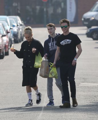 Maddy Hill Jamie Borthwick Sam Strike Editorial Stock Photo - Stock ...