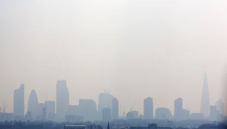Hazy View London Editorial Stock Photo - Stock Image | Shutterstock