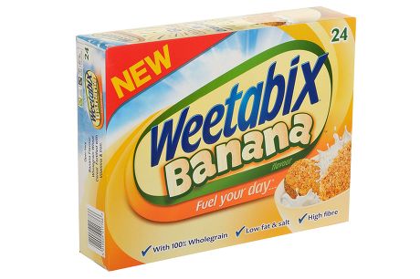 Weetabix Banana Breakfast Cereals Editorial Stock Photo - Stock Image ...