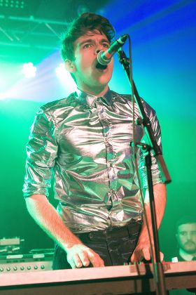 James Righton Klaxons Editorial Stock Photo - Stock Image | Shutterstock