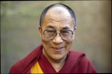 Dalai Lama Head Monks Gelugpa Lineage Editorial Stock Photo - Stock ...