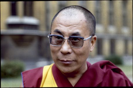 Dalai Lama Head Monks Gelugpa Lineage Editorial Stock Photo - Stock ...