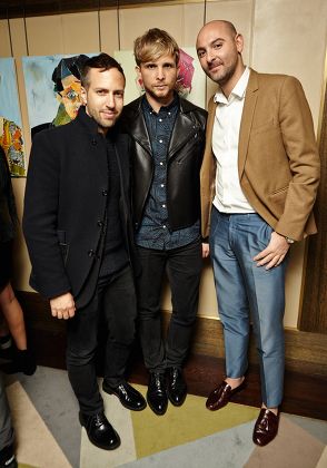 Peter Pilotto Christiopher De Vos Simon Editorial Stock Photo - Stock ...