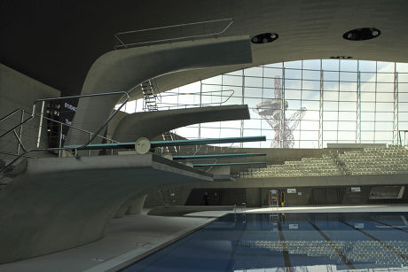 Diving Boards Aquatics Centre Queen Elizabeth Editorial Stock Photo ...
