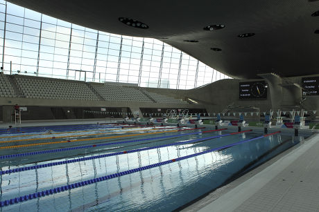 Swimming Pool Aquatics Centre Queen Elizabeth Editorial Stock Photo ...