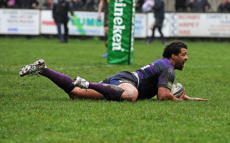 imágenes de Ebbw Vale v Beddau, SWALEC Championship Rugby Union, Eugene ...