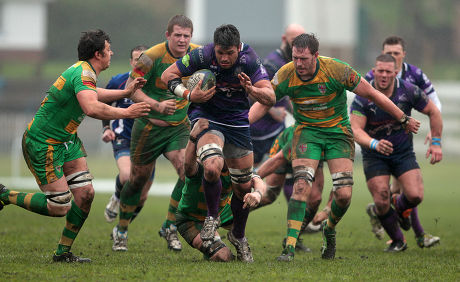 imágenes de Ebbw Vale v Beddau, SWALEC Championship Rugby Union, Eugene ...