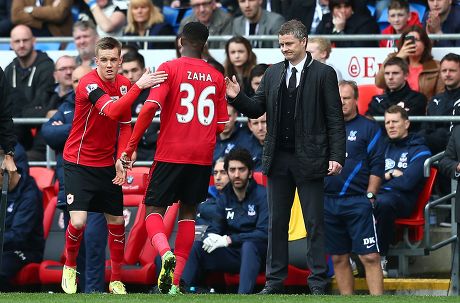Wilfried Zaha Cardiff City Replaced By Editorial Stock Photo - Stock ...