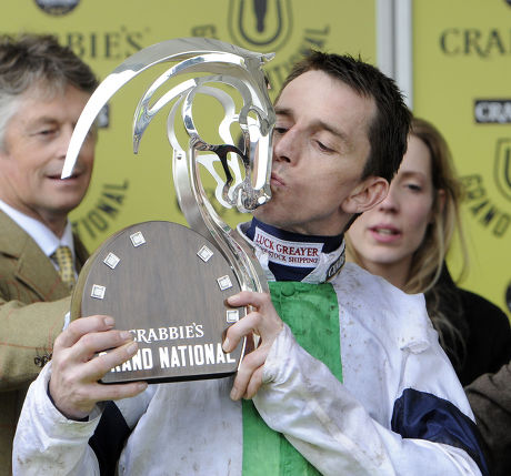 Leighton Aspell After Winning Crabbies Grand Editorial Stock Photo ...