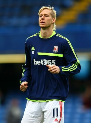 Stoke Citys Brek Shea Editorial Stock Photo - Stock Image | Shutterstock