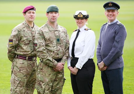 Left Right Recipients Military Honours Sergeant Editorial Stock Photo ...