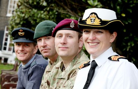 Right Left Recipients Military Honours Surgeon Editorial Stock Photo ...