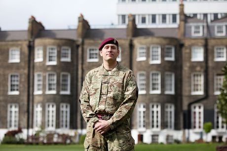 Sergeant Aaron Rennie Royal Army Medical Editorial Stock Photo - Stock ...