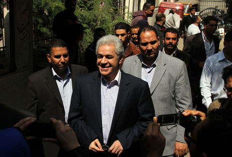 Egyptian Potential Presidential Candidate Hamdeen Sabahi Editorial ...