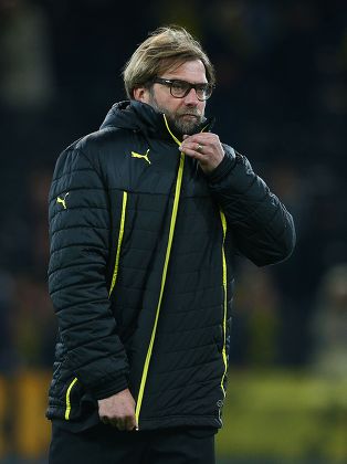 Borussia Dortmund Manager Jurgen Klopp Editorial Stock Photo - Stock ...