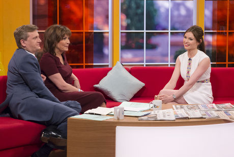 'Daybreak' TV Programme, London, Britain - 09 Apr 2014 Stock Pictures ...