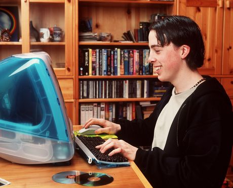 Teenager Using Computer Model Released Editorial Stock Photo - Stock ...