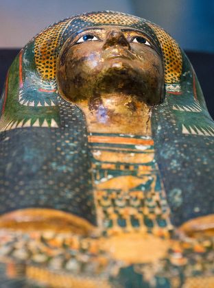 Ancient Egyptian Priestess Tamut Mummy Editorial Stock Photo - Stock ...