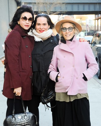 Pepita Serrano Alexa Rodulfo Stefania Pia Editorial Stock Photo - Stock ...