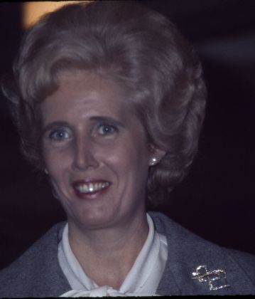 Lady Falkender Formerly Marcia Williams Secretary Editorial Stock Photo ...