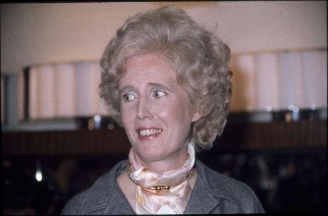 Lady Falkender Formerly Marcia Williams Secretary Editorial Stock Photo ...