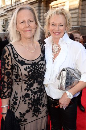 Phyllida Lloyd Catherine Johnson Editorial Stock Photo - Stock Image ...