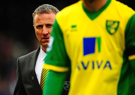 Norwich City Manager Neil Adams Editorial Stock Photo - Stock Image ...