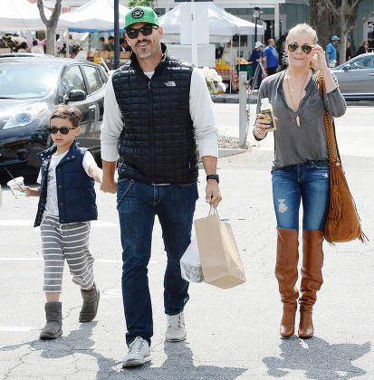 Eddie Cibrian Leann Rimes Jake Cibrian Editorial Stock Photo - Stock ...