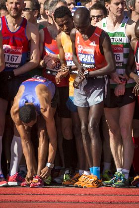 Winner Wilson Kipsang Kenya Editorial Stock Photo - Stock Image | Shutterstock