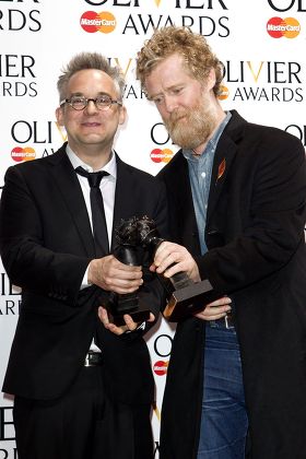 Glen Hansard Martin Lowe Accept Award Editorial Stock Photo - Stock ...