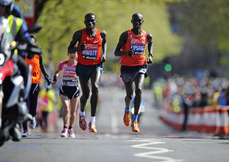 Wilson Kipsang Kiprotich Stanley Biwott Editorial Stock Photo - Stock ...