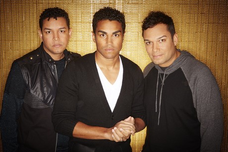 3ttaj Jackson Tj Jackson Taryll Jackson Editorial Stock Photo - Stock ...