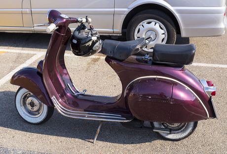 Classic Vespa Scooter Editorial Stock Photo - Stock Image | Shutterstock