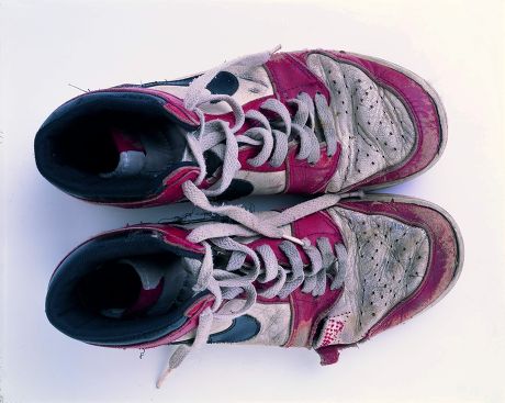 Worn Out Trainers Editorial Stock Photo - Stock Image | Shutterstock