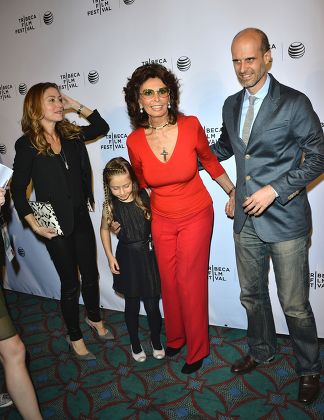 Sasha Alexander Lucia Sofia Ponti Sophia Editorial Stock Photo - Stock ...
