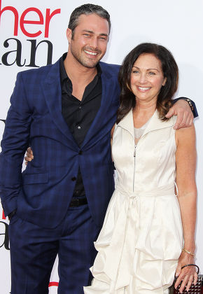 Taylor Kinney Mother Pam Editorial Stock Photo - Stock Image | Shutterstock