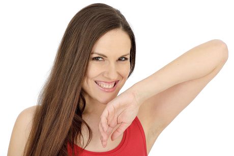 Model Released Happy Embarrassed Young Woman Editorial Stock Photo ...