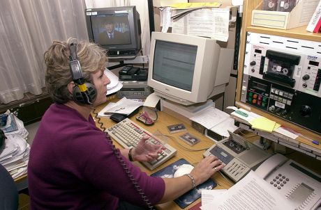 Chief Sub Editor Catherine Brown Work Editorial Stock Photo - Stock ...