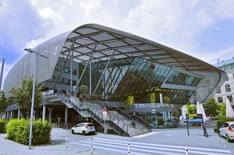 Zentraler Omnibusbahnhof Zob Central Bus Station Editorial Stock Photo ...