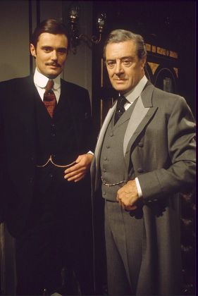 Simon Williams David Langton Upstairs Downstairs Editorial Stock Photo ...
