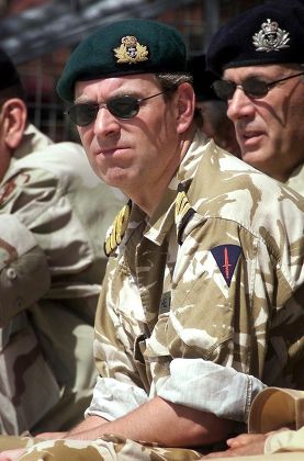 Prince Andrew Watches Amphibious Landing R Editorial Stock Photo ...