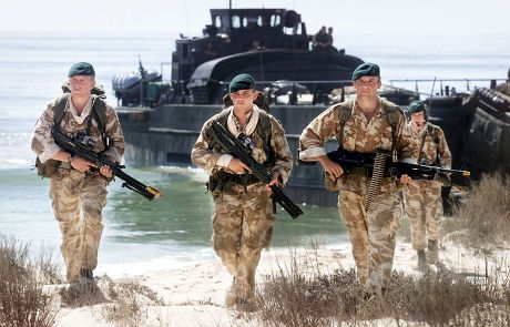 Bravo Company 40 Commando Royal Marine Editorial Stock Photo - Stock Image | Shutterstock