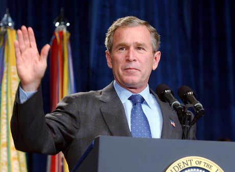 President George W Bush Launched His Editorial Stock Photo - Stock ...