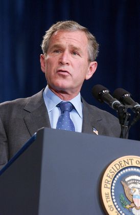 President George W Bush Launched His Editorial Stock Photo - Stock ...