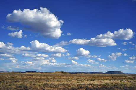 Landscape Karoo Semidesert Central Plateau Highveld Editorial Stock ...