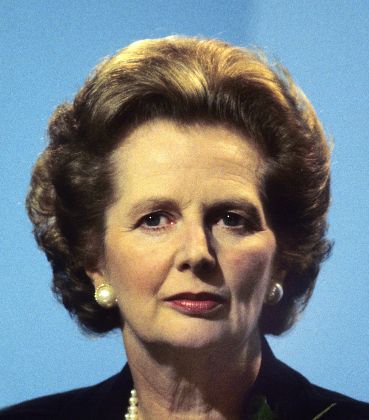 Margaret Thatcher Conference Early 1980s Editorial Stock Photo - Stock ...