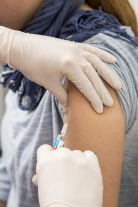 35 Upper arm injection Stock Pictures, Editorial Images and Stock ...