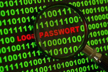 Binary Code Words Login Passwort Viewed Editorial Stock Photo - Stock Image | Shutterstock