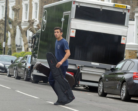 Removal Men Taking Away Possessions Editorial Stock Photo - Stock Image ...