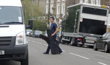 Removal Men Taking Away Possessions Editorial Stock Photo - Stock Image ...